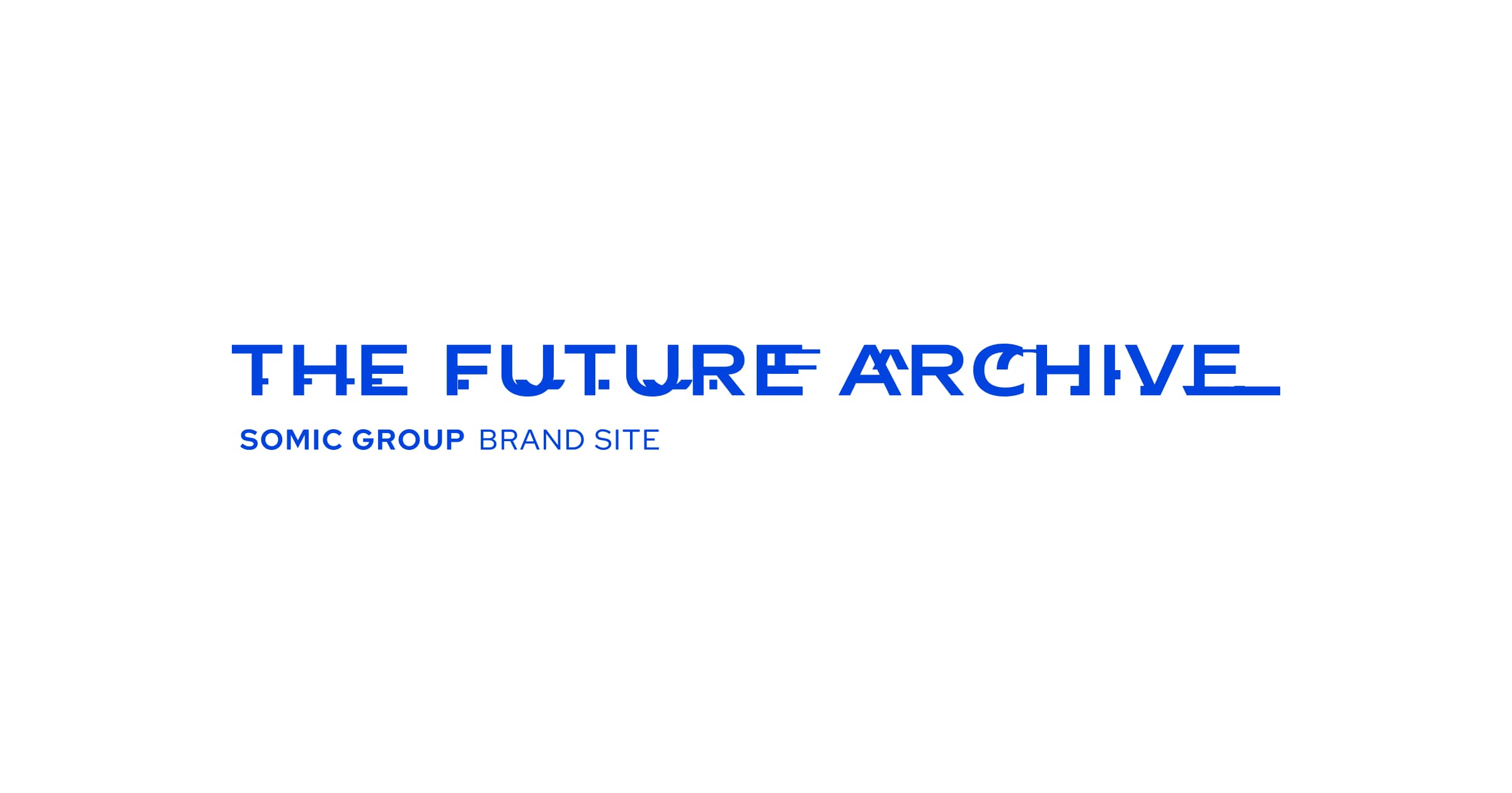 取り組みの最前線｜THE FUTURE ARCHIVE SOMIC GROUP BRAND SITE